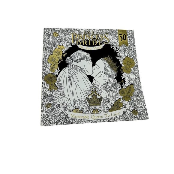 Other | The Princess Bride 3 Year Anniversary As You Wish Coloring Book ...